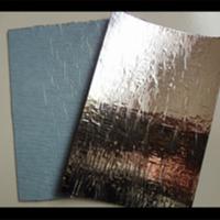 China Aluminum Foil Modified Asphalt Roofing Felt Waterproofing Membrane for Easy Installation Waterproof Projects for sale