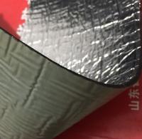 China Aluminum Foil Modified Asphalt Roofing Felt Waterproofing Membrane for Easy Installation Waterproof Projects for sale