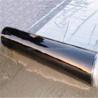 China 25m Length Black Self Adhesive Bitumen Waterproofing Membrane for Superior and Long-lasting Protection for sale