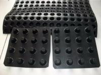 China Customization Dimple Drainage Board Quartz Sand Outdoor Flooring Roll Waterproof 1.5mm High Quality Membrane for sale