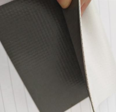 China 1.0mm/1.5mm/1.8mm/2.0mm Thickness Reinforced TPO PVC Membrane for Waterproofing Roofs 3m Width for sale