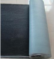 China 1m Width Self Adhesive SBS Asphalt Waterproof Roll Sheet Membrane with Polyester Mesh Reinforcement for sale