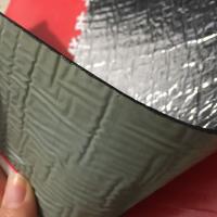China 3mm 4mm Waterproof Membrane Self Adhesive Bitumen Rolls with Required Surface Material and Silicon Film for sale