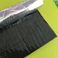 China 3mm 4mm Waterproof Membrane Self Adhesive Bitumen Rolls with Required Surface Material and Silicon Film for sale