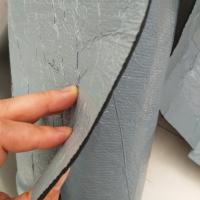 China 1.5mm 2.0mm Thickness Roof  Self-adhesive Soundproof Membrane with Aluminum Foil for sale