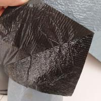 China 1.5mm 2.0mm Thickness Roof  Self-adhesive Soundproof Membrane with Aluminum Foil for sale