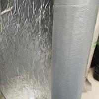 China 1.5mm 2.0mm Thickness Roof  Self-adhesive Soundproof Membrane with Aluminum Foil for sale