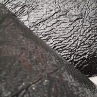 China 1.5mm 2.0mm Thickness Roof  Self-adhesive Soundproof Membrane with Aluminum Foil for sale
