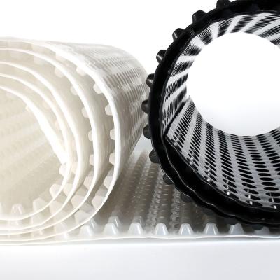 China CE Certified HDPE Dimple Board for Green Roof Drainage on Highways and Railways 3D Design Long-Lasting for sale