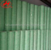 China Waterproof Membrane Polythene Polypropylene Film Rolls Fabric for Bathroom 300gsm-1200gsm and ISO9001/14001 Certified for sale