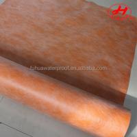 China Waterproof Membrane Polythene Polypropylene Film Rolls Fabric for Bathroom 300gsm-1200gsm and ISO9001/14001 Certified for sale