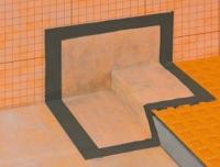 China Waterproofing Membrane for Bathroom Floors 0.5mm/0.6mm Thickness Easy to Install and Maintain for sale
