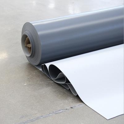China 1.0mm/1.2mm/1.5mm/1.8mm/2.0mm Thickness Super PVC TPO Roofing Membrane for Long-lasting Waterproofing for sale