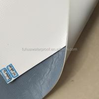 China ISO9001 Certified TPO Roofing Waterproof Membrane Produced by Regular Manufacturers Thickness 1.0mm/1.2mm/1.5mm/1.8mm/2.0mm for sale