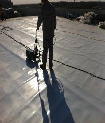 China High Density Polethylene Geomembrane PE Impermeable Waterproof Membrane 1.0mm/1.5mm/2.0mm Width 2.1M/6.9ft TPO/PVC/TPO for sale