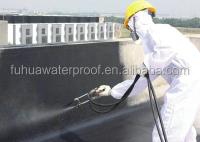 China Drying Time Outside Drying ≤12 hours Weifang Spraying Rubber Waterproof Coating/liquid Rubber Bitumen for Waterproof Membrane for sale