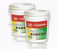 China Brush Application Method for JS Compound Waterproofing Coating Paint Main Raw Material Other Easy to Apply on Cement Flat for sale