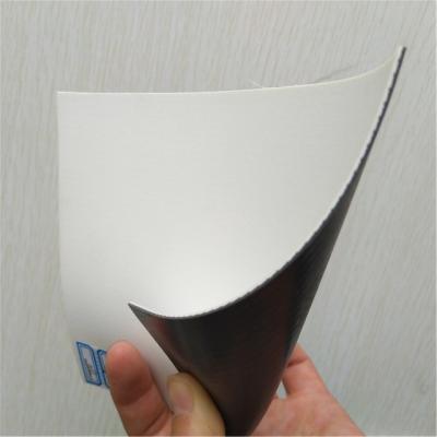 China TPO Waterproofing Membrane Backed With Fabric in Traditional Design Style for Dependable Waterproofing for sale