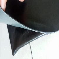China Self Adhesive EPDM Rubber Membrane Waterproof Sheet in Chinese Design Style and 1.0-4.0mm Thickness for Easy Application for sale