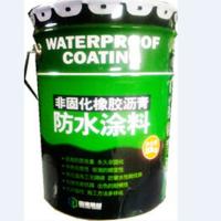 China Non Curing Rubber Asphalt Waterproof Coating for Buildings Spray Brush Application Dosage 3 2.0mm Thickness 2.6kg/sqm for sale