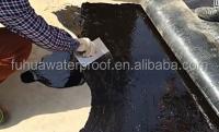 China Non Curing Rubber Asphalt Waterproof Coating for Buildings Spray Brush Application Dosage 3 2.0mm Thickness 2.6kg/sqm for sale