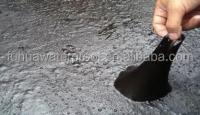 China Non Curing Rubber Asphalt Waterproof Coating for Buildings Spray Brush Application Dosage 3 2.0mm Thickness 2.6kg/sqm for sale