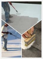 China Customers' Required Roofing Liquid Waterproof Materials JS Compound Waterproofing Coating Paint for Cement Flat for sale