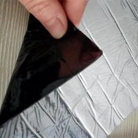 China SBS Self Adhesive Aluminum Roofing Sheet Waterproof Bitumen Membrane 1.0mm-5.0mm Thickness Waterproof Durable for sale