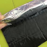 China Chinese Design Style Double 2-sided Self Adhesive SBS Bitumen Waterproofing Membrane with PET/PE Film Surface Protection for sale