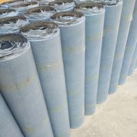China Chinese Design Style Double 2-sided Self Adhesive SBS Bitumen Waterproofing Membrane with PET/PE Film Surface Protection for sale