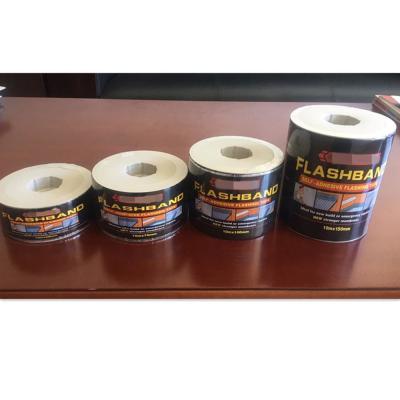 China Self Adhesive Bitumen Waterproof Tape with Customized Color and Hatch Cover Flashing in 1.2m-1.5m Width for sale