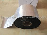 China Self Adhesive Bitumen Waterproof Tape with Customized Color and Hatch Cover Flashing in 1.2m-1.5m Width for sale