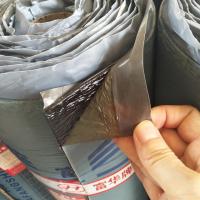 China 10m Length Self Adhesive Asphalt Waterproof Membrane 3mm 4mm Roofing Sheet for Easy Application and Flexible Stick for sale
