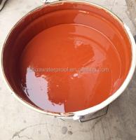 China Customers' Required One Component Polyurethane Waterproof Coating with Spray Rate 98% no waste for sale