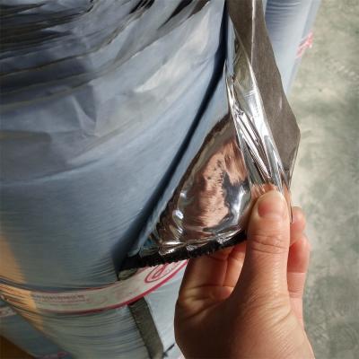 China Construction Waterproofing Self-adhesive SBS Bituminous Membrane with Surface Material PET/PE Film for sale
