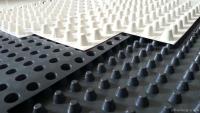 China Long Fiber Geotextile and HDPE Drainage Board for Green Roof Garden Width 3m Life Time More than 50 Years for sale