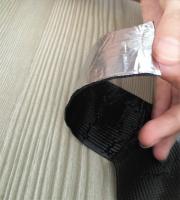 China Chinese Design Style Bitumen Self Adhesive Aluminum Foil Tape for Waterproof Flashing and Bonding Sealing for sale
