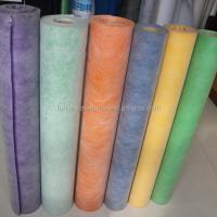 China Chinese Design Style 300gsm-1200gsm PP PE Laminated 3 Layer Waterproof Fabric Rolls for Shower Liner for sale