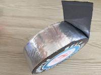 China Length 5m to 20m Width 50mm-1000mm Butyl Waterproofing Tape for Repairing Asphalt Bitumen Flash Band for sale