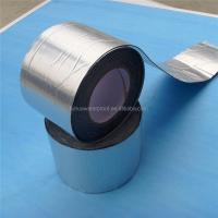 China Length 5m to 20m Width 50mm-1000mm Butyl Waterproofing Tape for Repairing Asphalt Bitumen Flash Band for sale