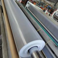 China 1.0mm/1.2mm/1.5mm/1.8mm/2.0mm Thickness Reinforced Tpo Waterproof Membrane for Traditional Design Roofing Fabric Roofing Membrane for sale