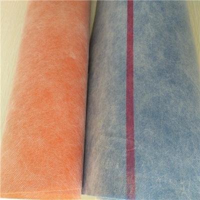 China Chinese Design Style 0.6mm PE Waterproof Membrane with PP Non Woven Resistant to Heat Corrosion for sale