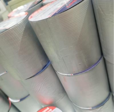 China Chinese Design Style Self Adhesive Butyl Water Proof Roofing Material Germetex LK S with Adhesive Surface on Both Sides for sale