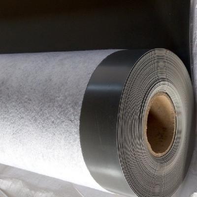 China Flat Roofing Waterproof Membrane 1mm PVC TPO with Good Stability and ISO9001 Certification for sale