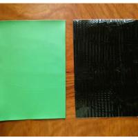 China EPDM Flashing Roller Waterproofing Membrane Roll with Butyl Rubber Self Adhesive and Siliconized Release Film Bottom Surface for sale