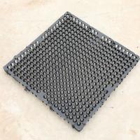 China Hotel Roof Garden Parking Green Belt Plastic Drain Cell Drainage Board with Waterproof Membrane for sale