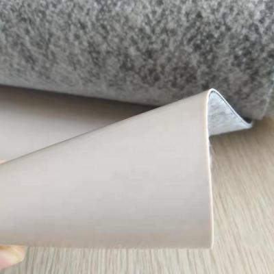 China 1.0mm 1.5mm White TPO Roofing Underlayment Sheet Waterproofing Membrane Scupper Drain Backed with Fabric for sale