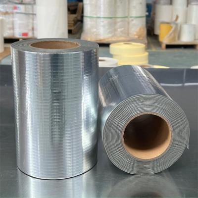 China PE Film Aluminium Foil Butyl Rubber Waterproof Tape with Chinese Design Style for sale