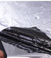 China PE Film Aluminium Foil Butyl Rubber Waterproof Tape with Chinese Design Style for sale
