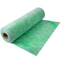 China Orange Color Tile Uncoupling Membrane 1.0m Width Weight 200g to 1200g per square meters Flexible and Waterproof for sale
